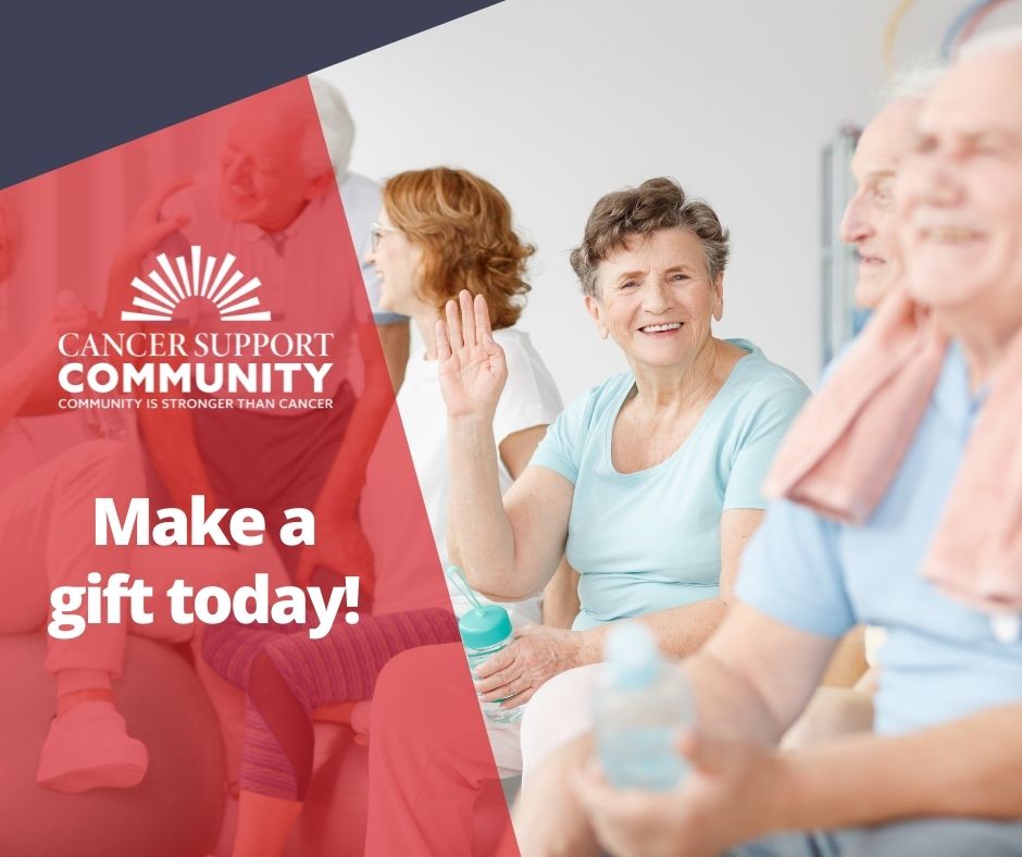 Giving & Your Impact - Cancer Support Community
